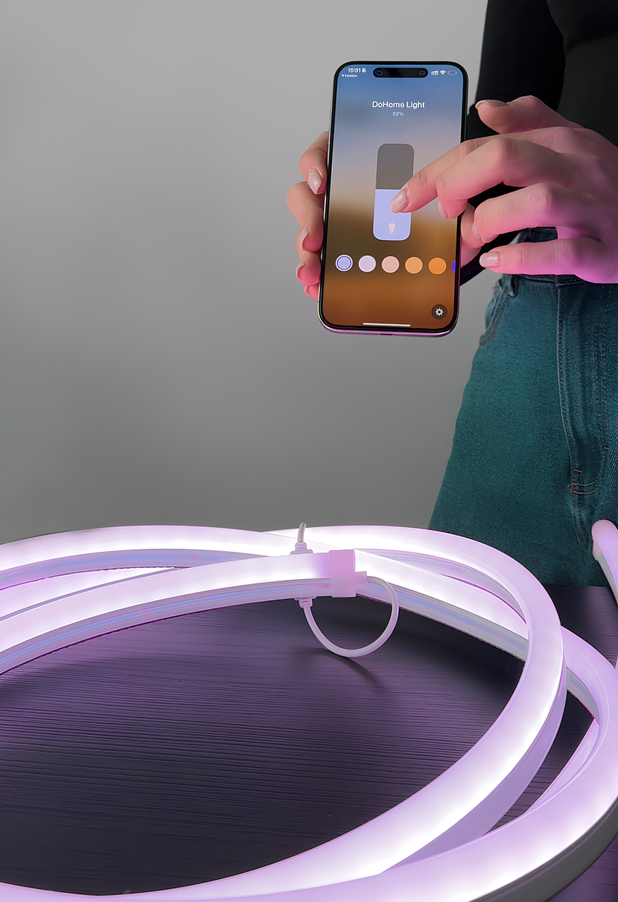 ᐉ Неонова стрічка LED Smarti Neon Rope 3 м RGB Apple HomeKit • Краща ...