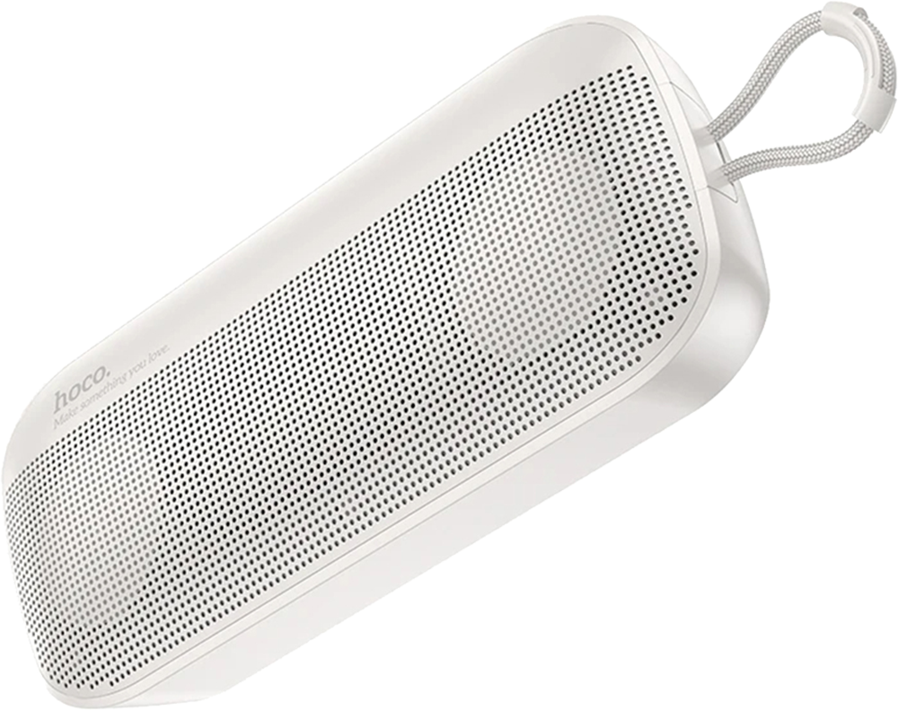ᐉ Портативная колонка Bluetooth Hoco HC21 Shadow sports White fog ...