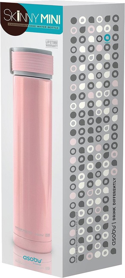 Термофляга Asobu Skinny Mini 230 мл (SBV20PINK) • Краща ціна в Києві ...