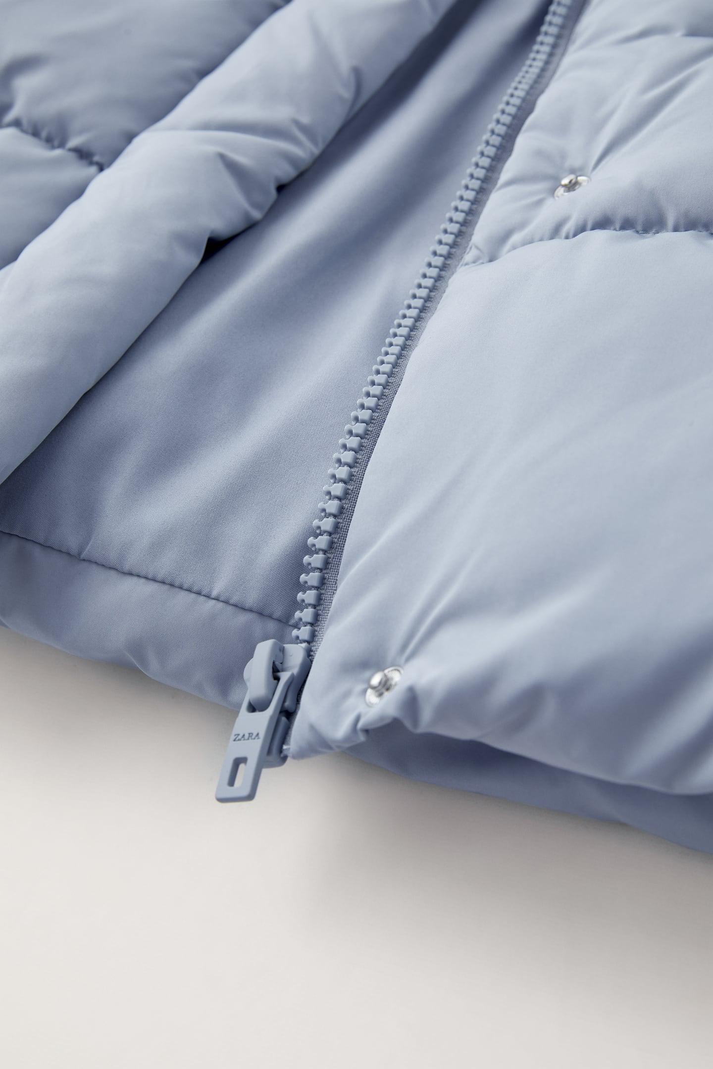 ᐉ Куртка для дівчинки Zara зимова 122 см Блакитний (0562713439) • Краща ціна в Києві, Україні ...