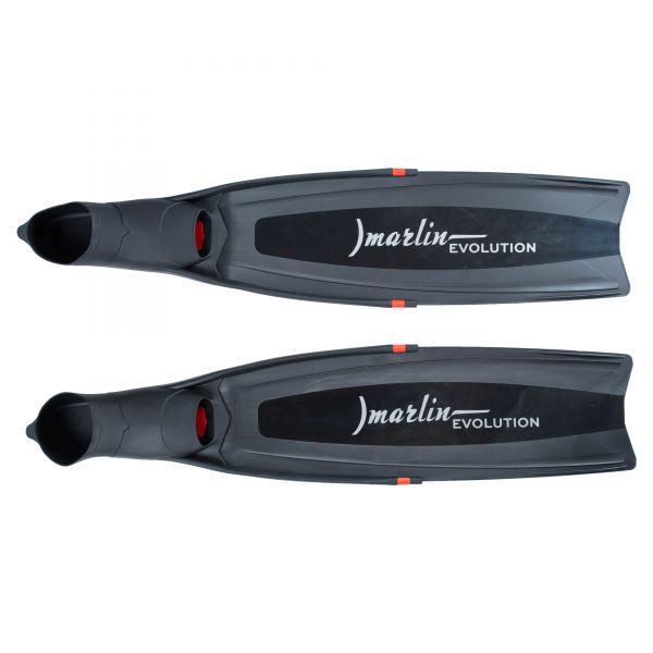 ᐉ Ласты Marlin Evolution L р. 43-44 Black • Купить в Киеве, Украине ...