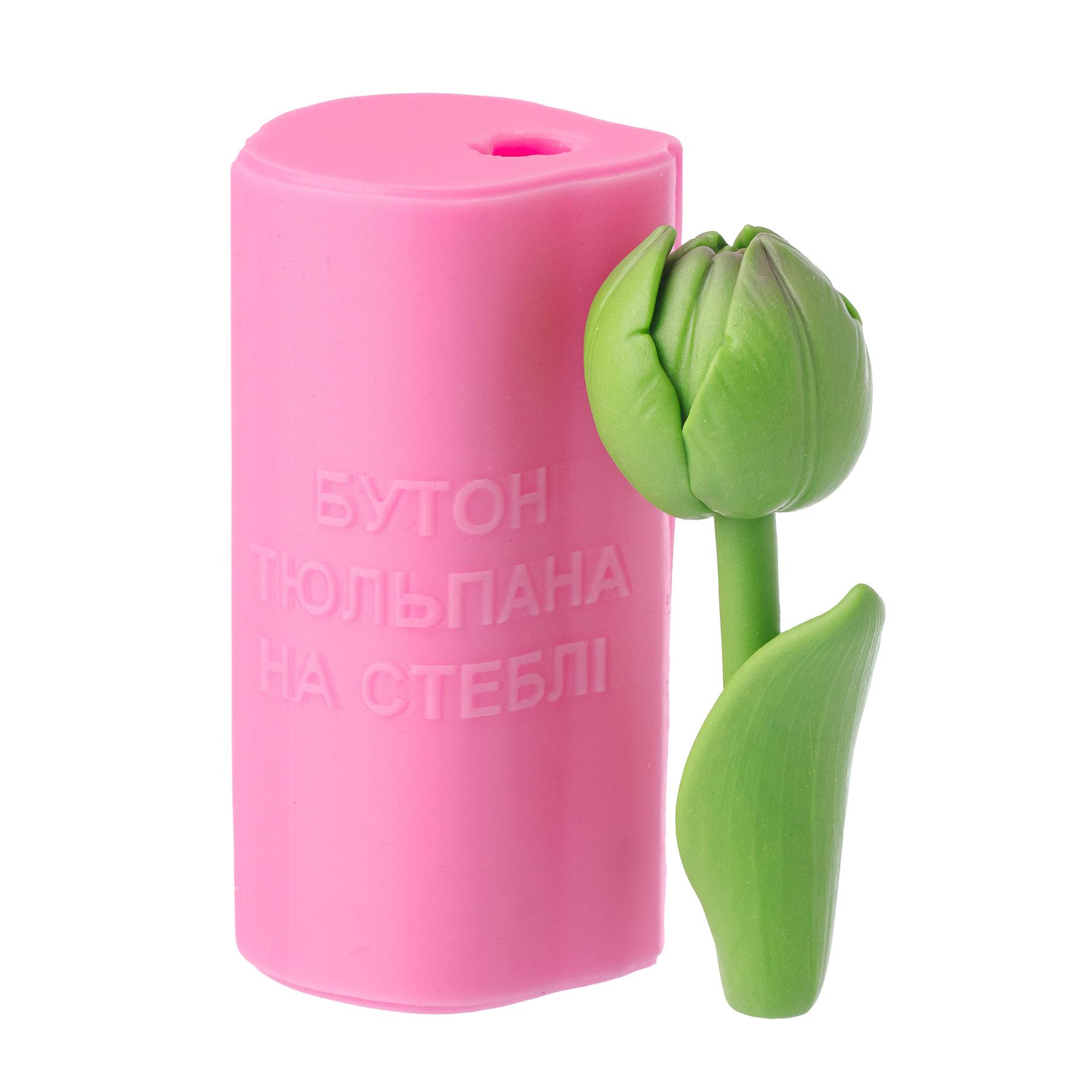 ᐉ Молд силіконовий бутон тюльпана на стеблі 8482 • Краща ціна в Києві Україні • Купити в Епіцентр