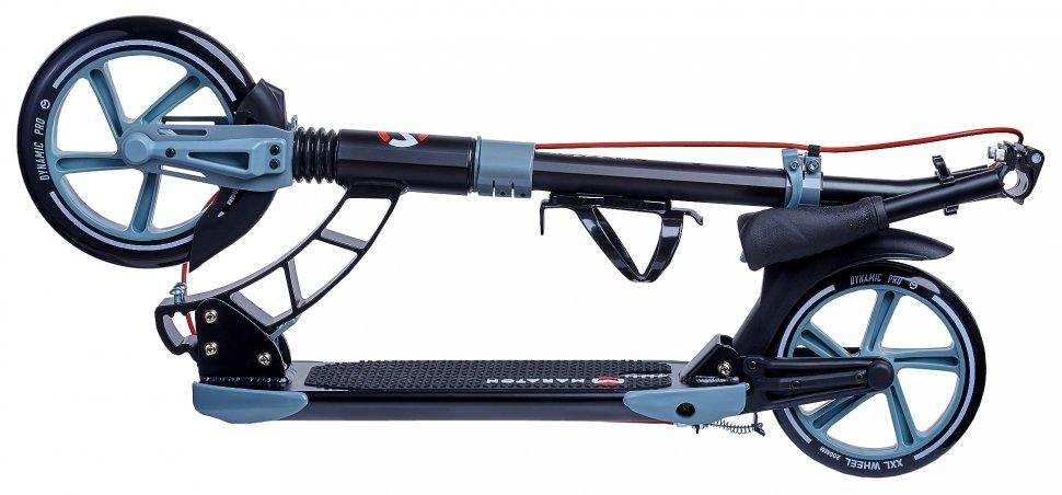 ᐉ Самокат складной Maraton Dynamic 230 с амортизаторами ручным тормозом ...