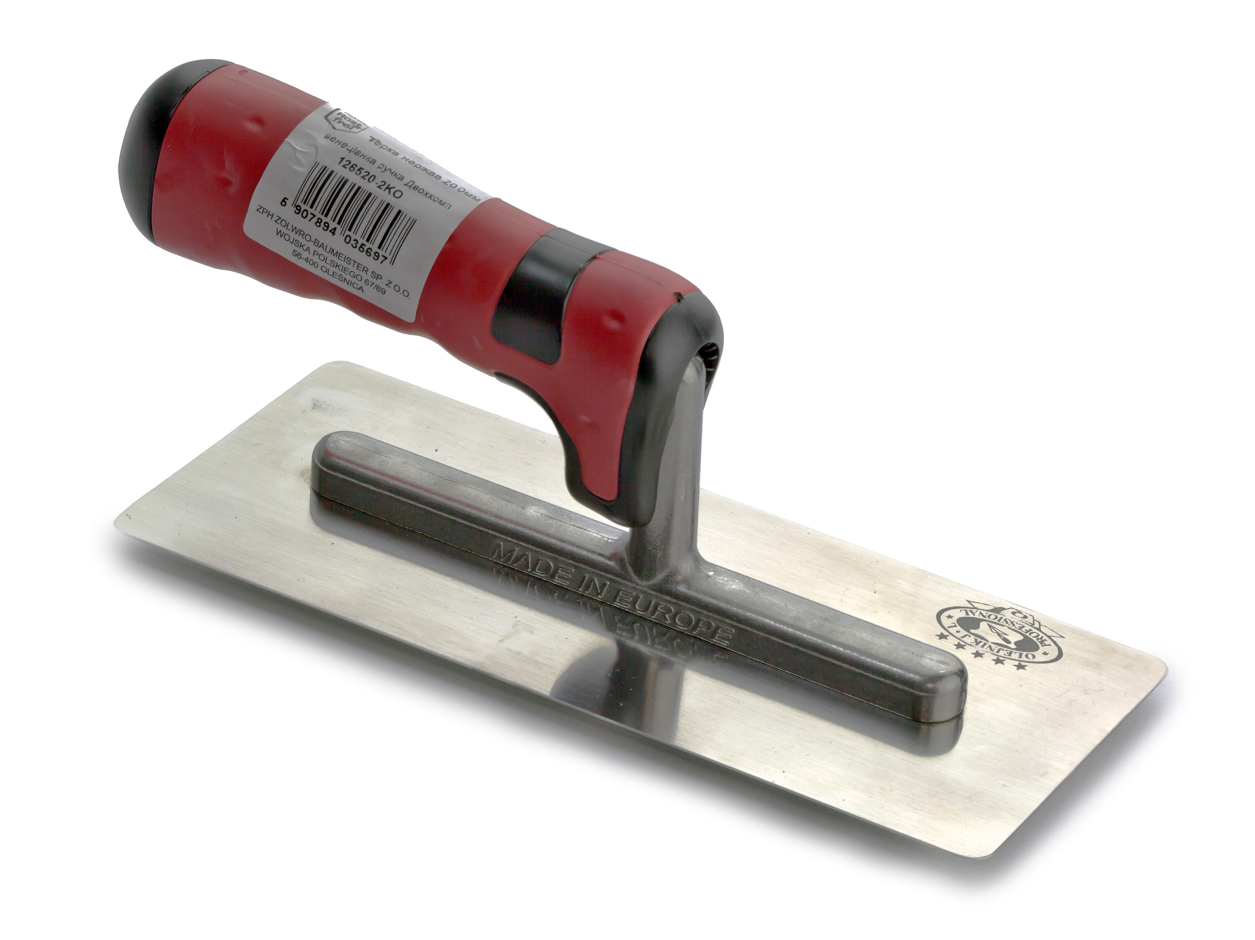 ᐉ Кельма Olejnik для венецианской штукатурки 200 мм (126520-2KO ...