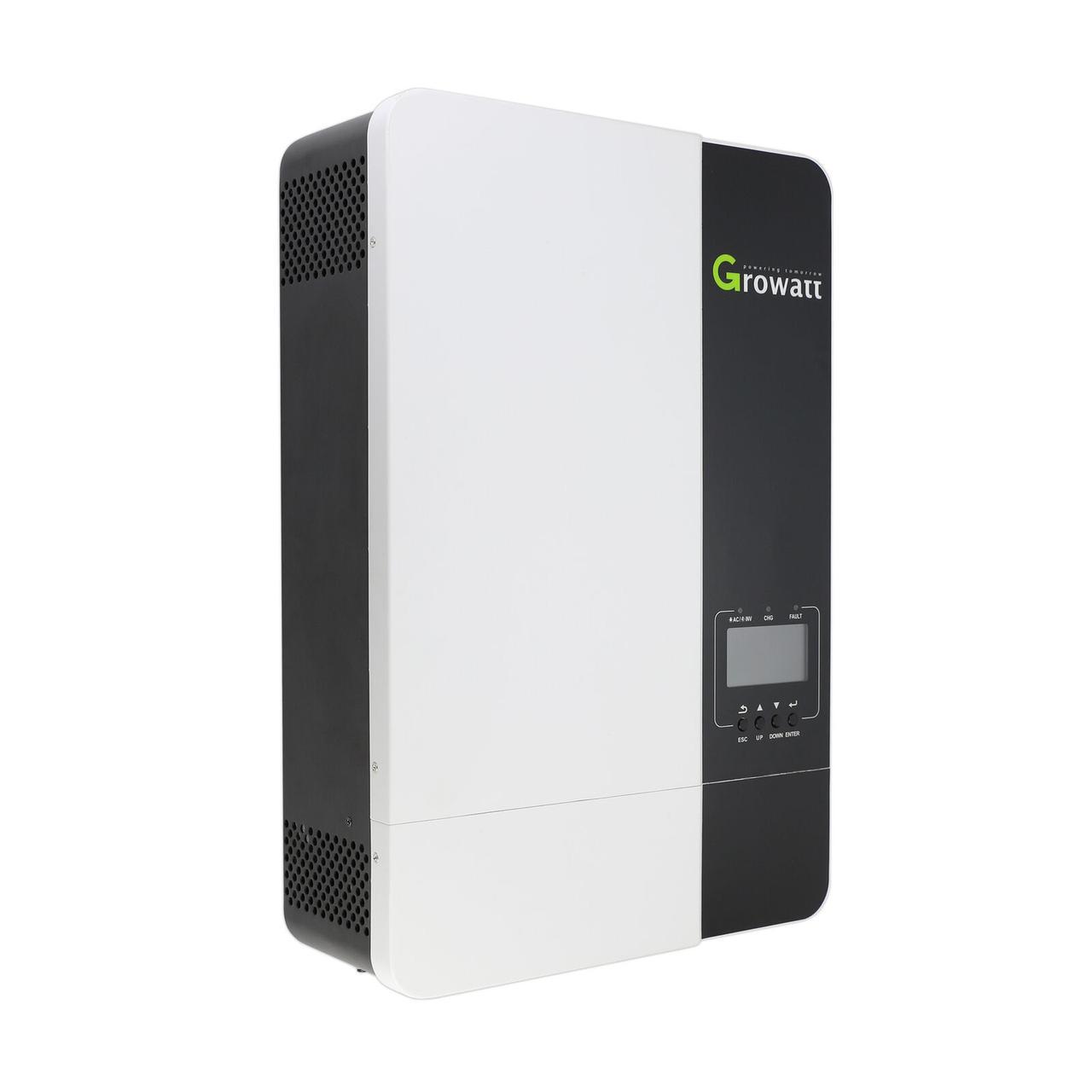 ᐉ Инвертор Growatt OFF-GRID 5кВт White (SPF 5000 ES) • Купить в Киеве ...