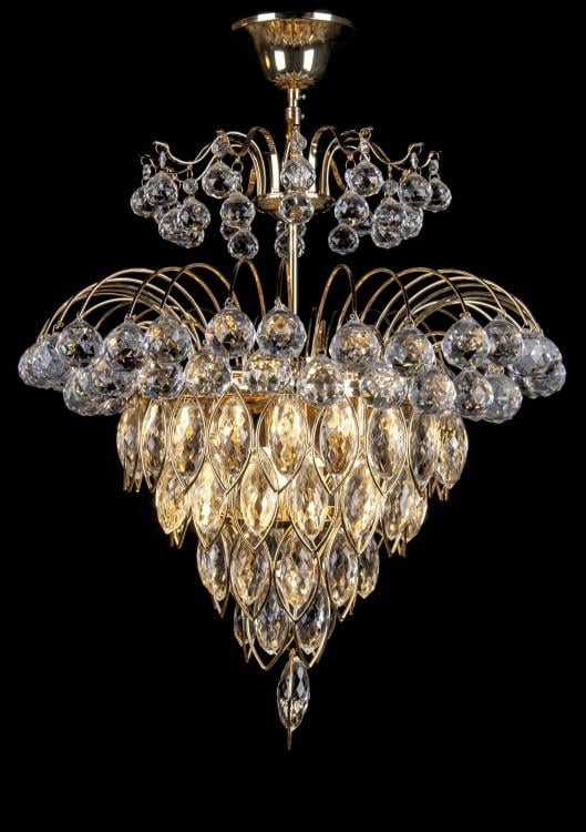 ᐉ Хрустальная люстра Ray L5209/500х550/6+1 FGD (IR006871)