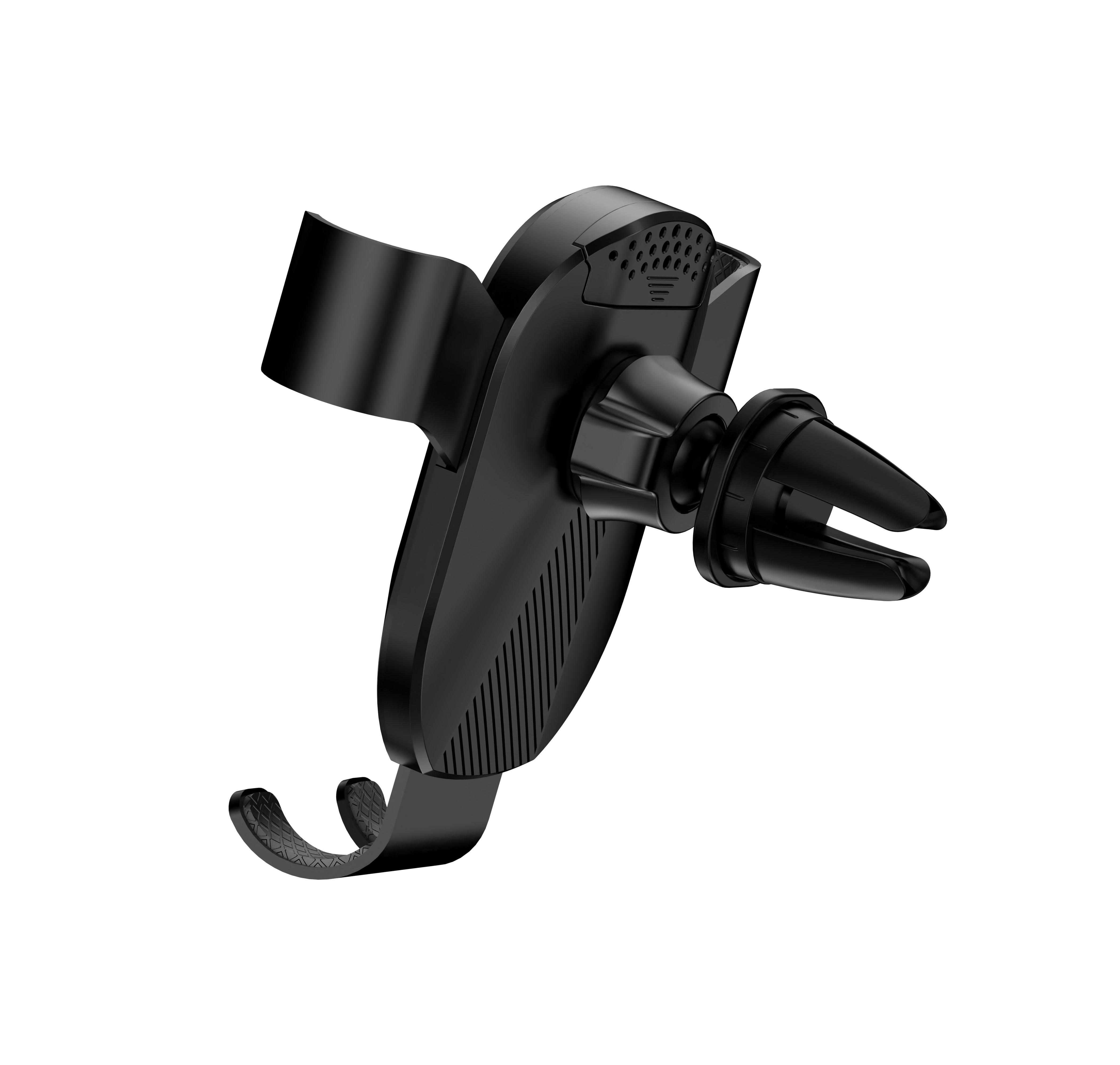 ᐉ Тримач автомобільний SkyDolphin SH08 Gravity на шарнірі 4,5-7" Black ...