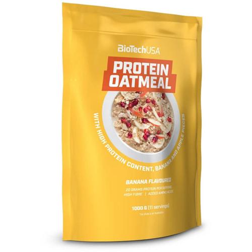 ᐉ Заменитель питания BioTechUSA Protein Oatmeal 1000 г 11 порций Banana ...