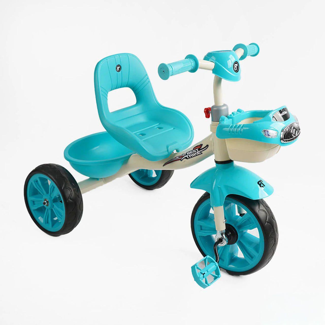 ᐉ Детский трехколесный велосипед Best Trike BS-60811 со светом и ...