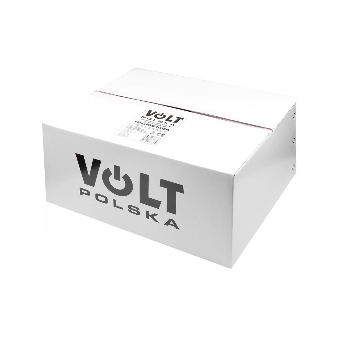 ᐉ Інвертор Volt Polska SINUS PRO 1000W 12/230V 700/1000W (3SP100012W ...
