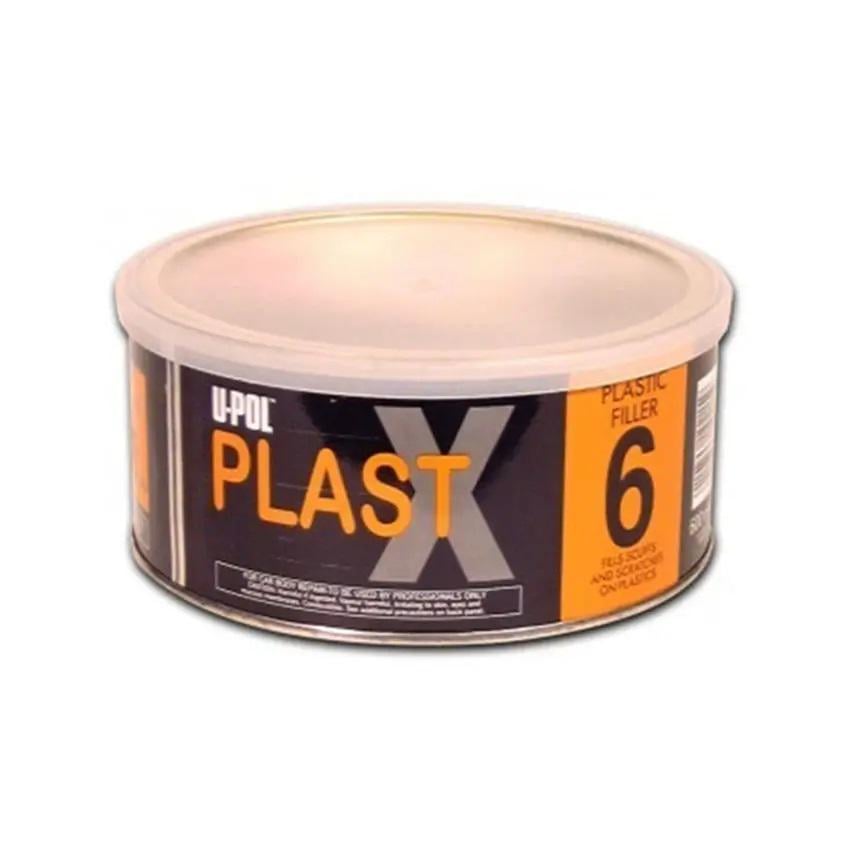 ᐉ Шпатлевка для пластика эластичная U-POL PLAST X 6 600 мл (PLAS/6 ...