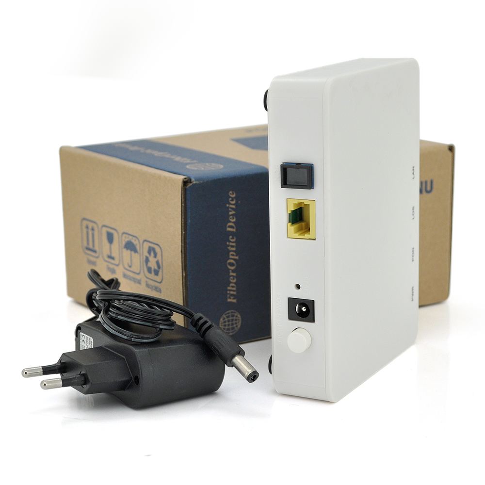 ᐉ Абонентський термінал EPON VOLTRONIC ONU EP-125 1 EPON оптичний інтерфейс/10/100/1000M ...