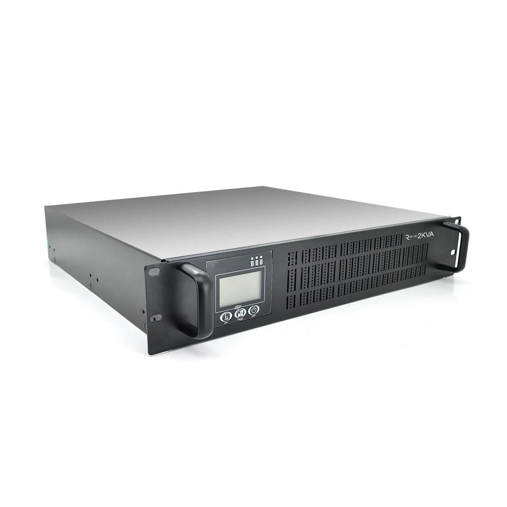 ᐉ Источник бесперебойного питания Ritar RT-2KS-LCD RACK 2000VA (18621)