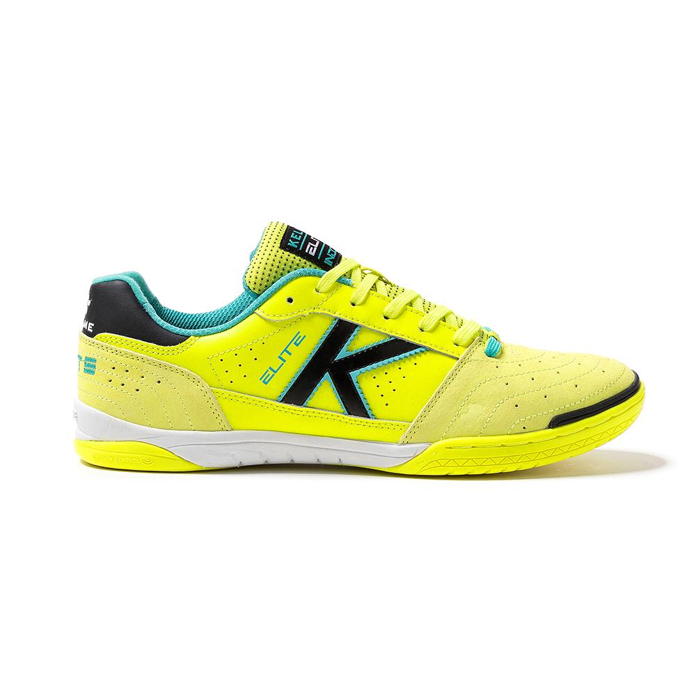 ᐉ Футзальная обувь Kelme Elite р. 40,5 Салатовый