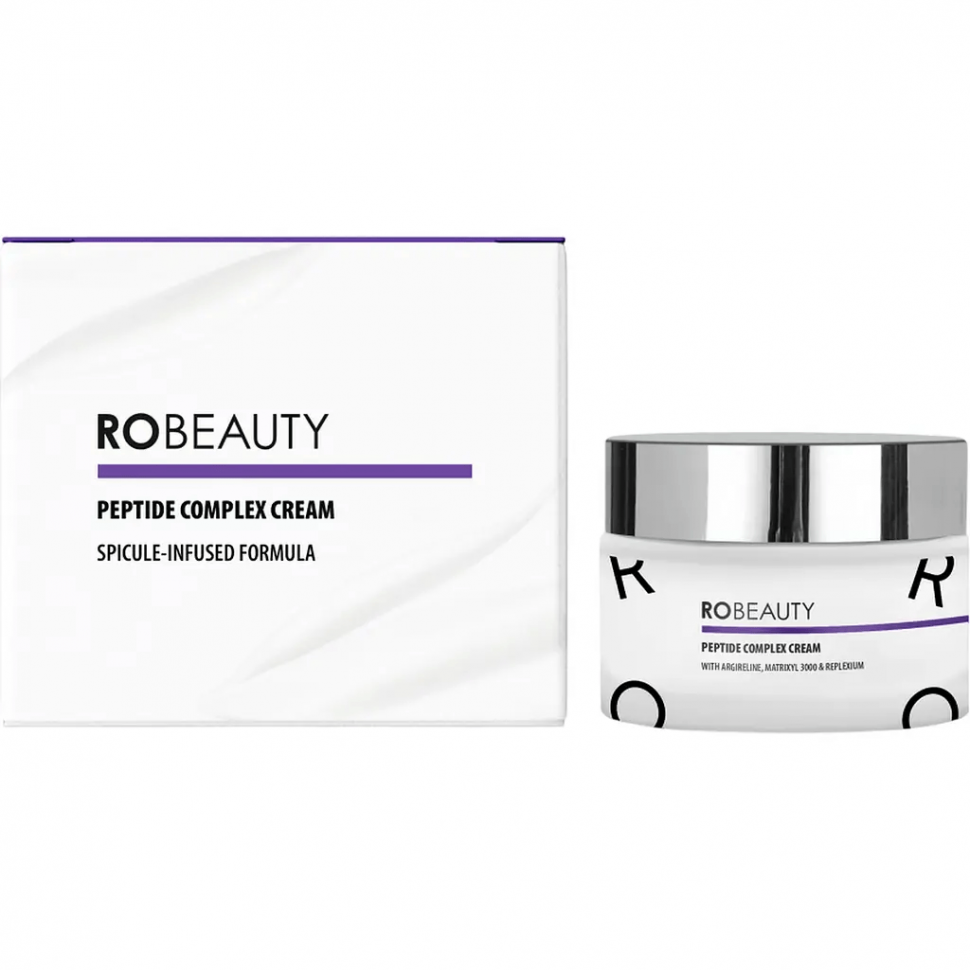 ᐉ Крем для обличчя з пептидами ROBEAUTY Peptide complex cream 50 мл ...