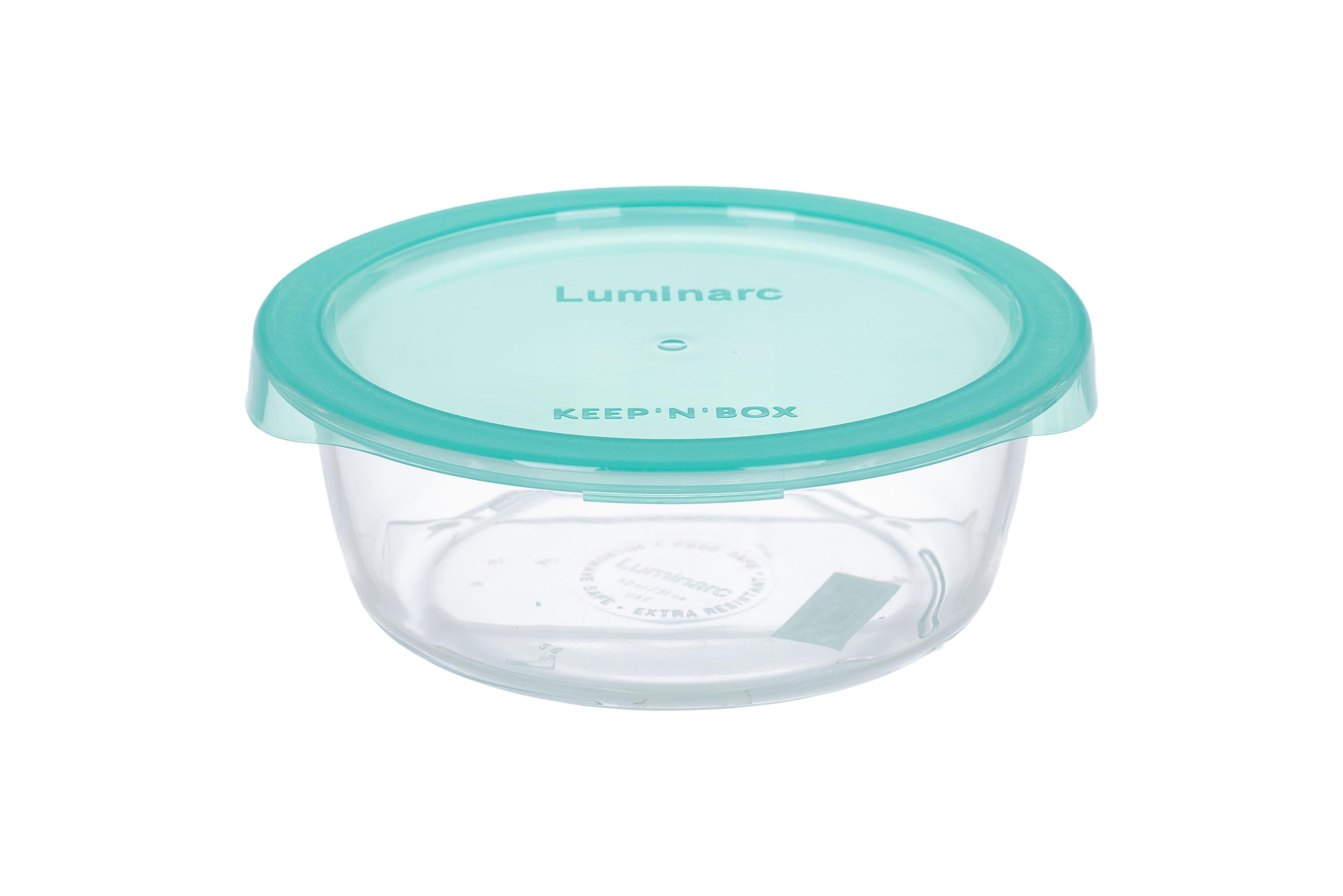 ᐉ Контейнер харчовий скляний Luminarc Keep'n Box круглий 0,92 л (P5523 ...