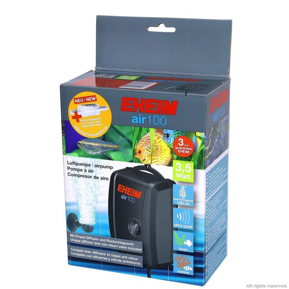 ᐉ Компресор для акваріума Eheim Air Pump 100 (3701010) • Краща ціна в Києві, Україні • Купити в ...
