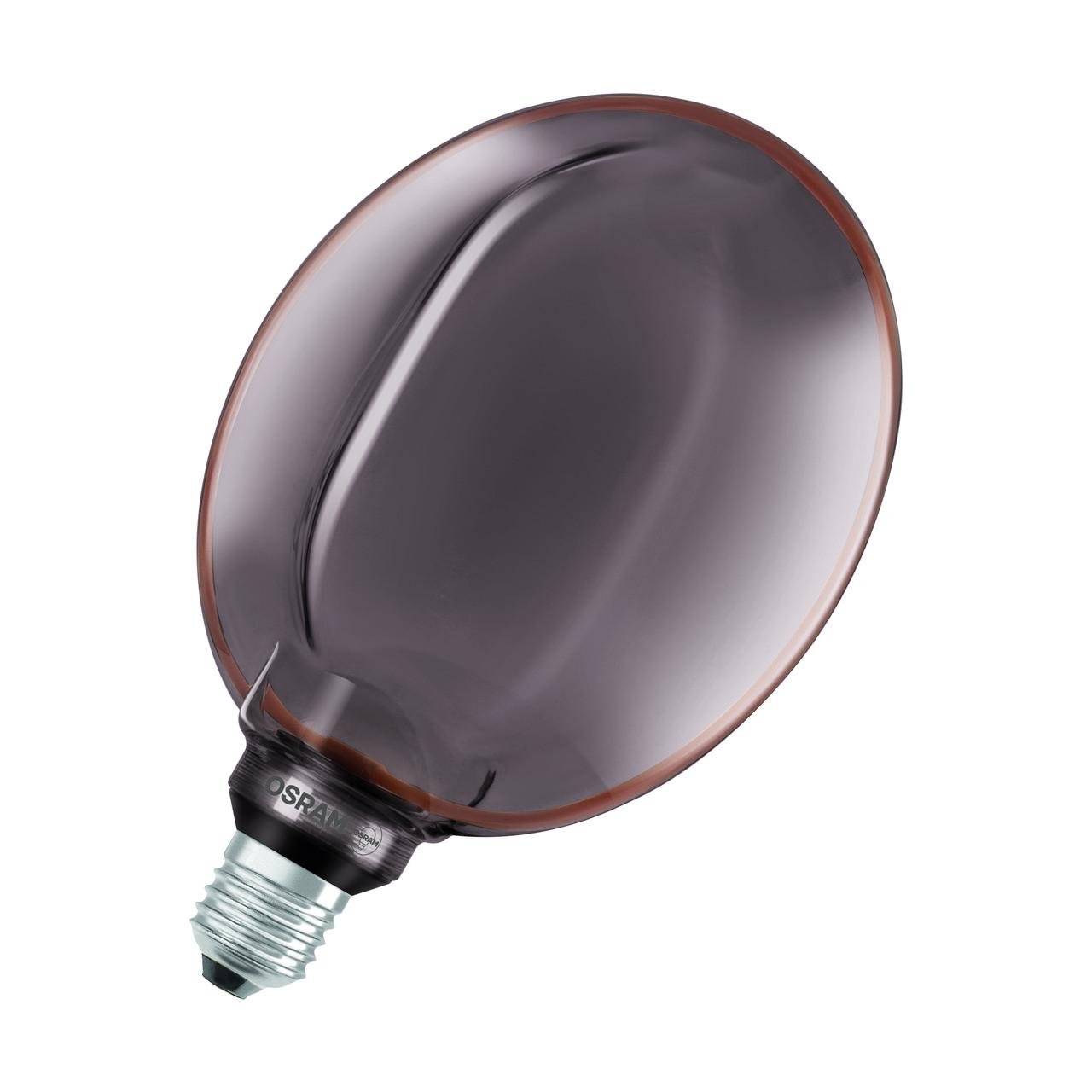 ᐉ Лампа LED Osram Vintage 1906 Globe Smoke 4W 220V 110lm 1800K E27 DIM 183x232 мм філаментна ...