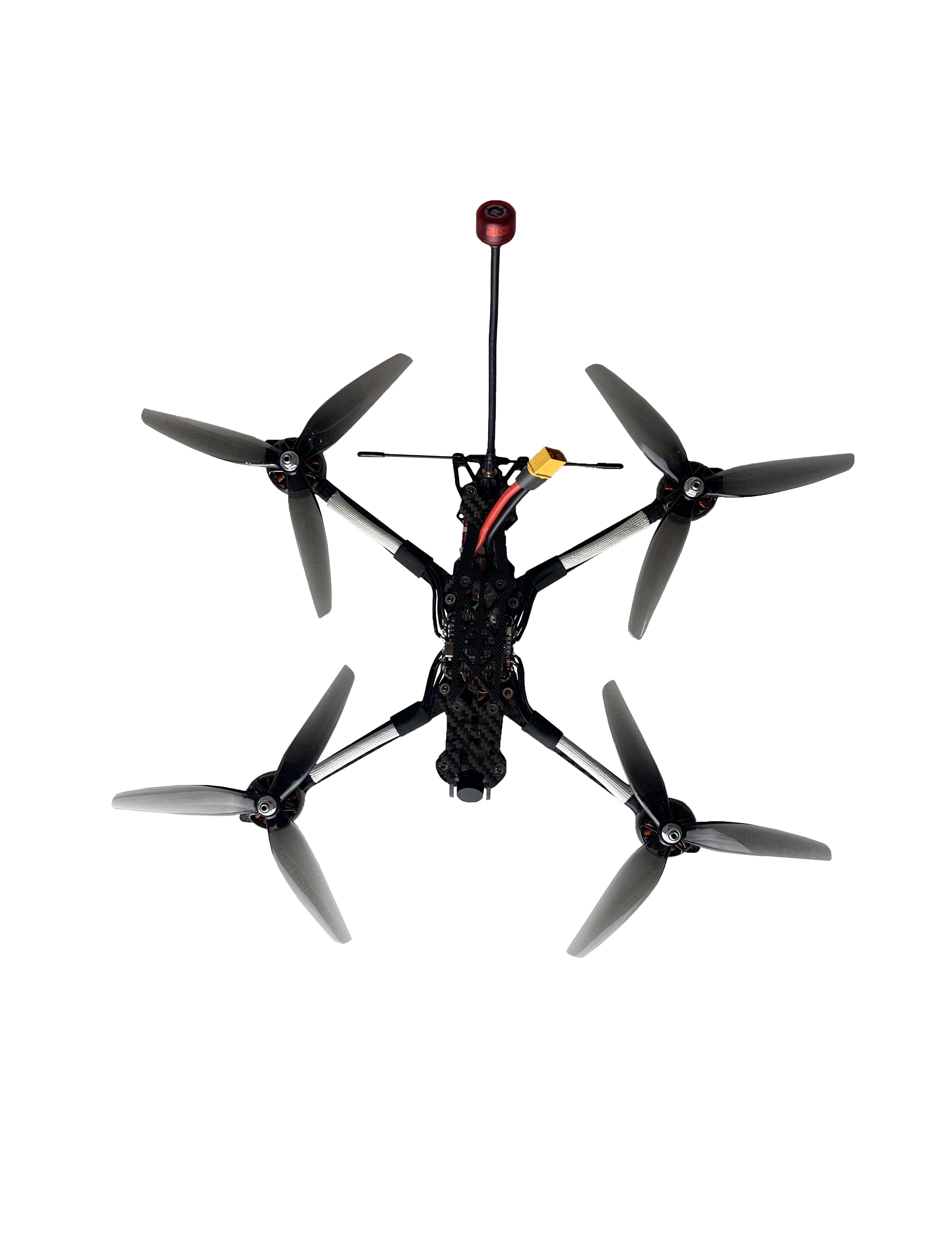 ᐉ Дрон камікадзе FPV 7 з камерою ударний 7" до 10 км 1,5 кг • Краща ...