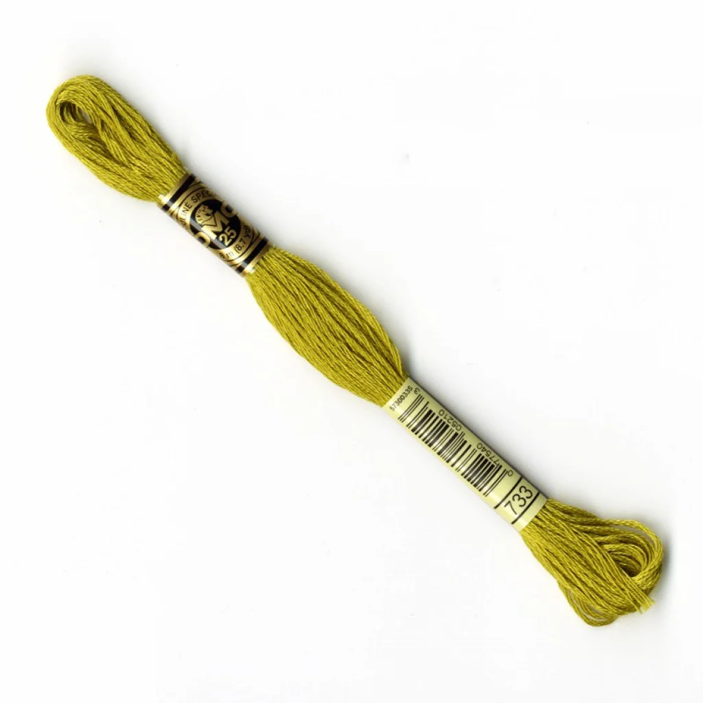 ᐉ Мулине DMC 117 733 (3740) • Купить в Киеве, Украине • Лучшая цена в ...