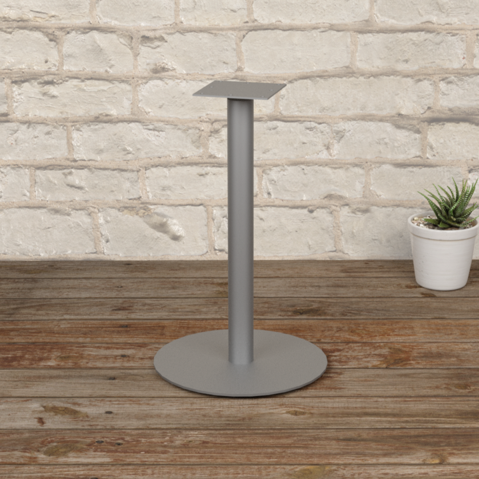 ᐉ Опора для столу кругла Майа Арекс D 450х6 мм Сірий (19419250) • Краща ...