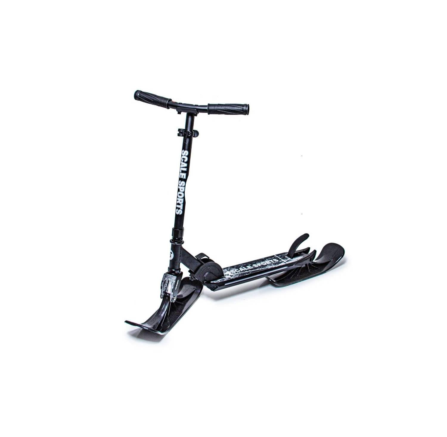 ᐉ Самокат-снігокат Scale Sports Aero 2в1 Black (1346612170) • Краща ...