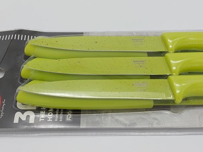 ᐉ Набір кухонних ножів універсальних 6 шт 23 см лезо 12 5 см 19966 • Краща ціна в Києві