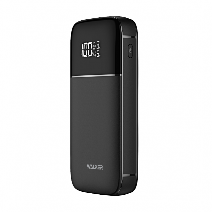 ᐉ Повербанк Walker WB-830 20000 mAh 100 W Чорний • Краща ціна в Києві ...