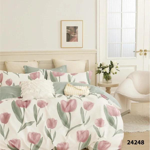 ᐉ Комплект постельного белья Viluta 24248 двуспальный ранфорс/хлопок ...