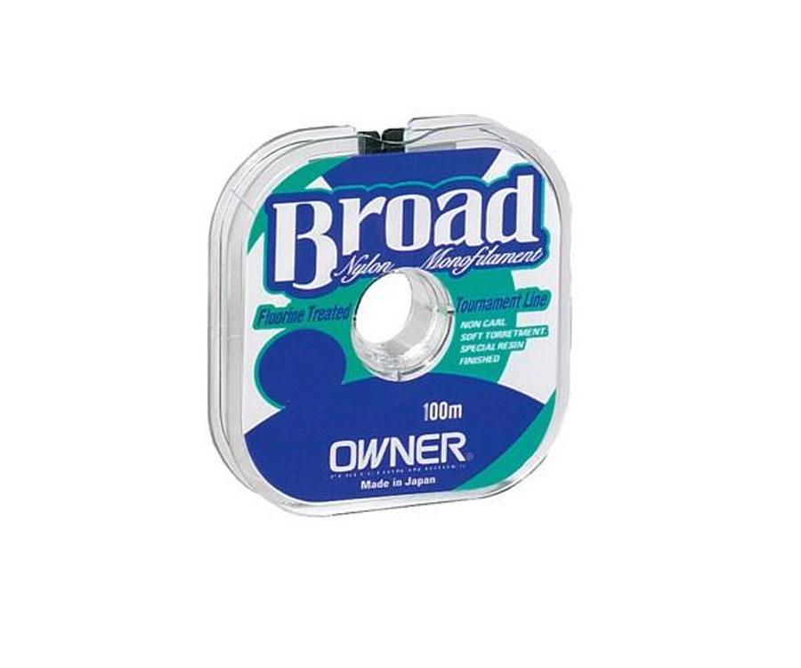 ᐉ Леска Owner Broad Clear 100 м 0,24 мм • Купить в Киеве, Украине ...