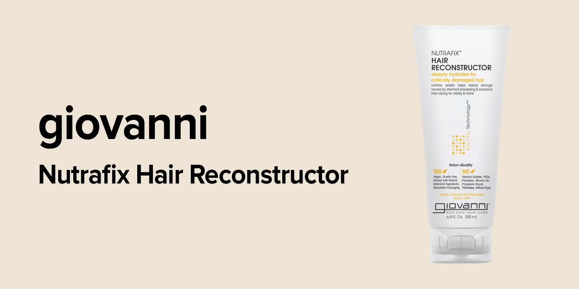 ᐉ Реконструктор Giovanni Nutrafix Hair Reconstructor для відновлення ...