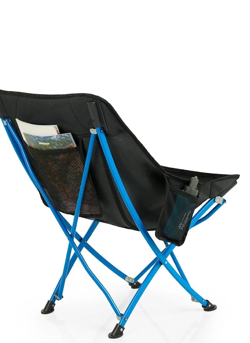 ᐉ Кресло складное Naturehike YL04 NH18X004-Y, 600D Oxford/сталь, черный