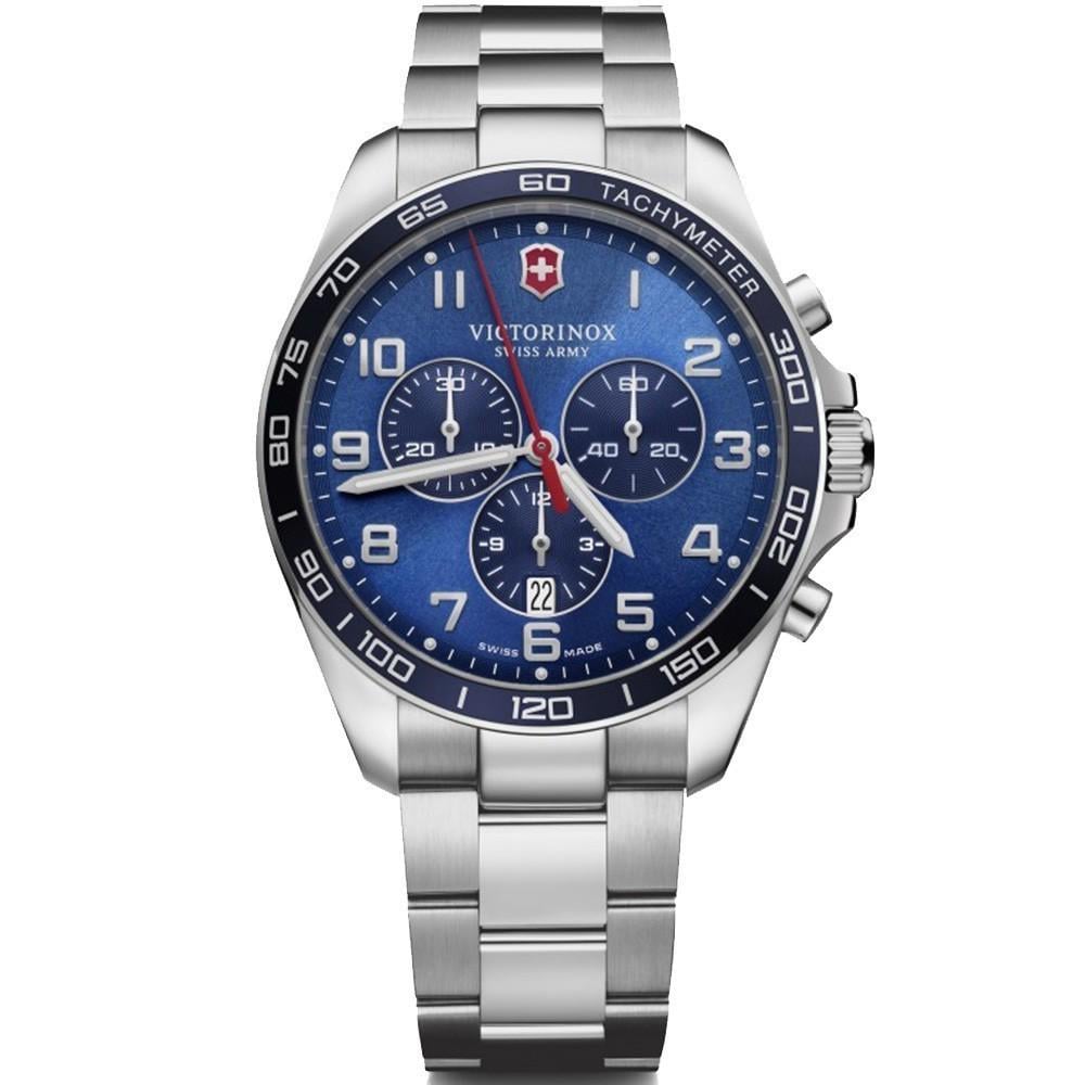 ᐉ Наручные часы мужские Victorinox Swiss Army Fieldforce Classic Chrono ...