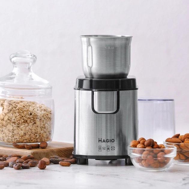 ᐉ Кофемолка Magio MG-208 (ws48554) • Купить в Киеве, Украине • Лучшая цена в Эпицентр