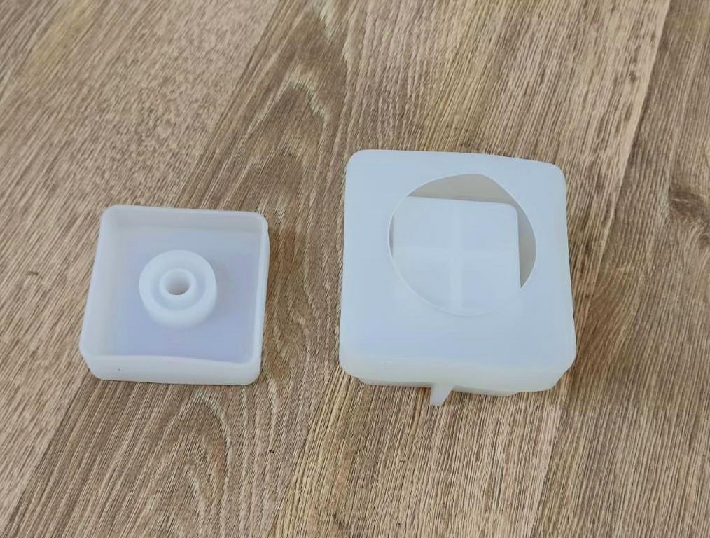 ᐉ Форма-молд дозатор для мыла Куб из эпоксидной смолы (3554) • Купить в ...