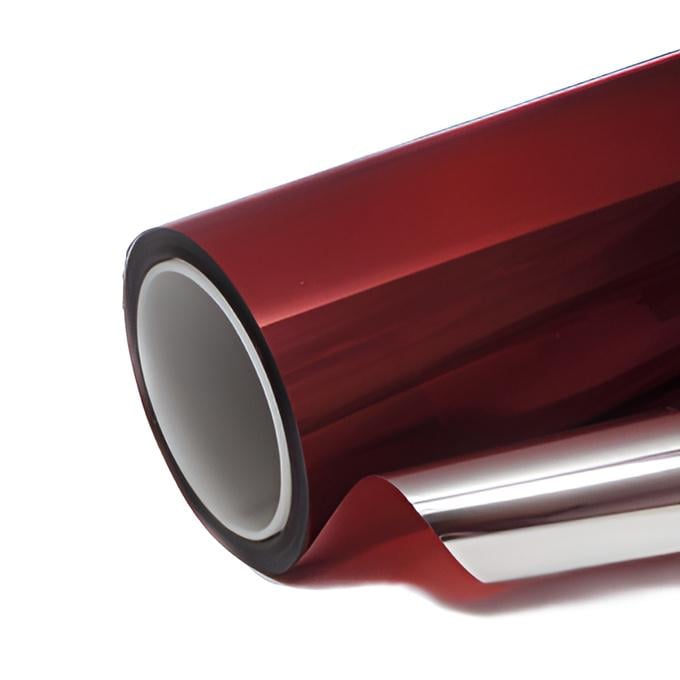 ᐉ Плівка сонцезахисна дзеркальна Wenster Sun Control Red 20 для вікон 56 мкм 40х152 4 см