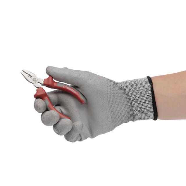 ᐉ Плоскогубці Intertool прецизійні з двокомпонентними накладками на рукоятці 115 мм (NT-0101 ...