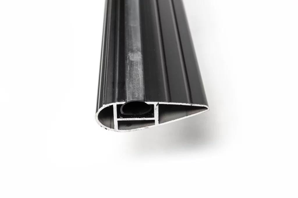 ᐉ Поперечини в штатні рейлінги Erkul під ключ Wingbar V3 2 шт. алюміній ...