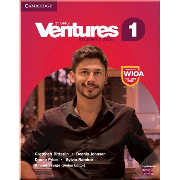 ᐉ Підручник Ventures 3rd Edition 1 Student's Book • Краща ціна в Києві ...