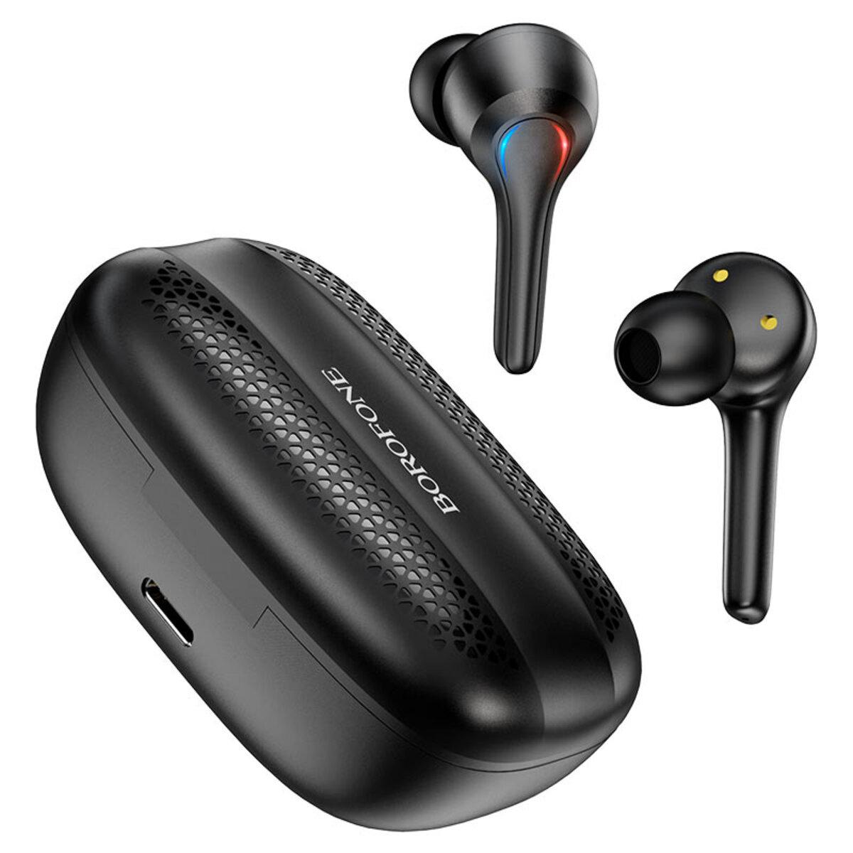 ᐉ Наушники Borofone BW11 Bluetooth Black (12773434)