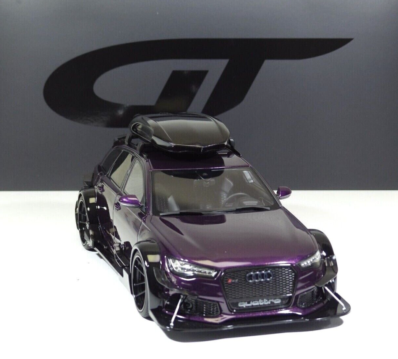 ᐉ Модель автомобиля GT Spirit 1:18 Audi RS6 С7 Avant Body Roof Box ...