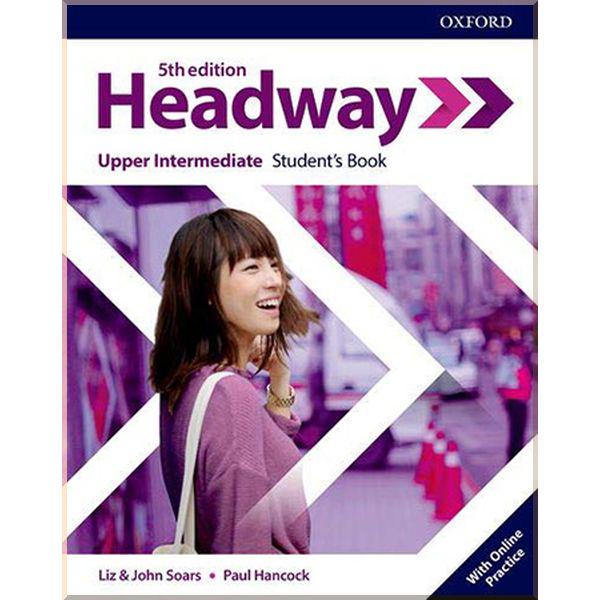 ᐉ Учебник New Headway 5th Edition Upper-Intermediate Student's Book ...