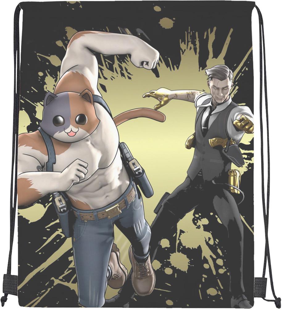 ᐉ Мішок спортивний Fortnite Midas and Meowscles (20301499) • Краща ціна ...