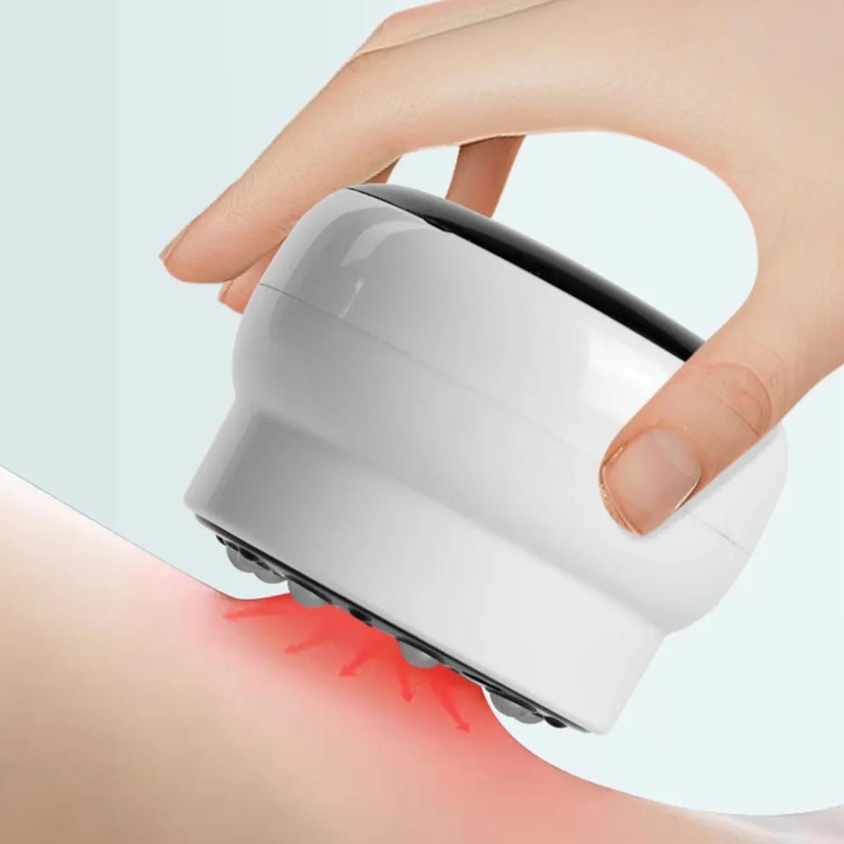 ᐉ Масажер вакуумний Intelligent Cupping Massage антицелюлітний для тіла ...