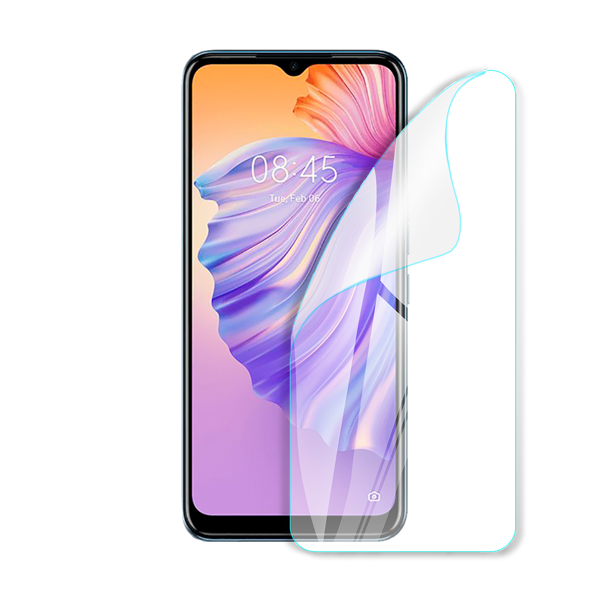 ᐉ Полиуретановая пленка для Tecno Spark Go 2022 серии Simple Armor