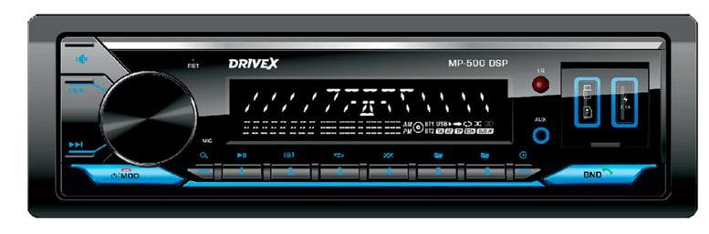 ᐉ Магнитола DriveX MP-500 DSP • Купить в Киеве, Украине • Лучшая цена в ...