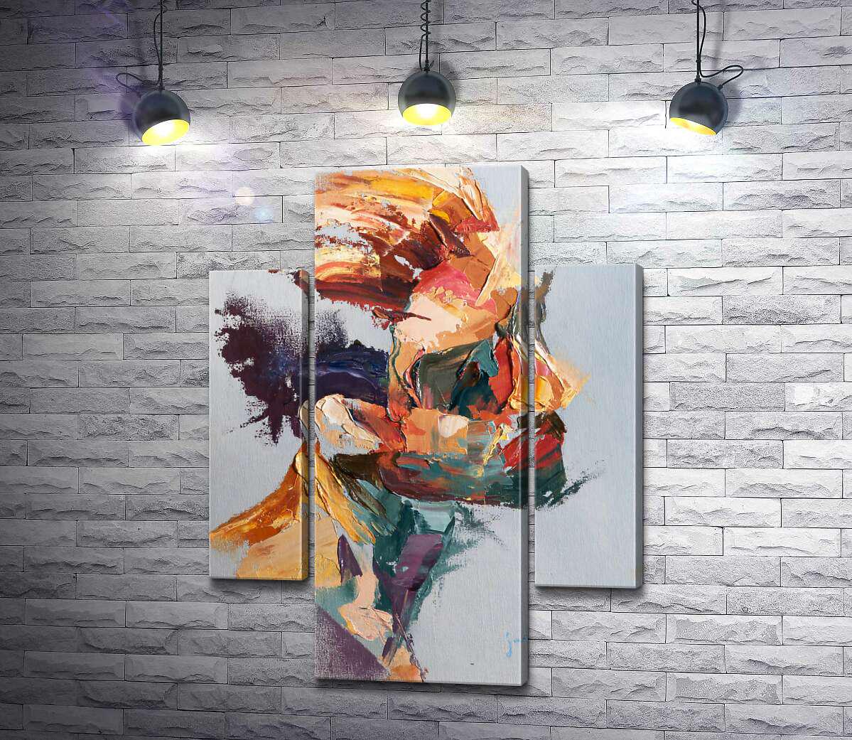 ᐉ Модульная картина ArtPoster Импрессионизм на портрете мужчины 80x109 ...