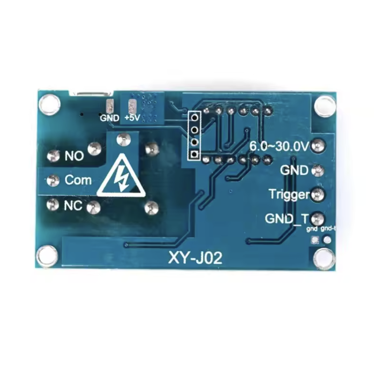 ᐉ Реле часу XY-J02 програмований модуль із циклічним таймером Micro-USB ...