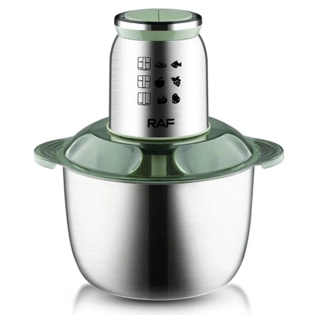 ᐉ Блендер электрический RAF R 7014 чоппер 5L с металлической чашей ...