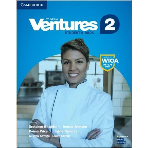 ᐉ Учебник Ventures 3rd Edition 2 Student's Book • Купить в Киеве ...